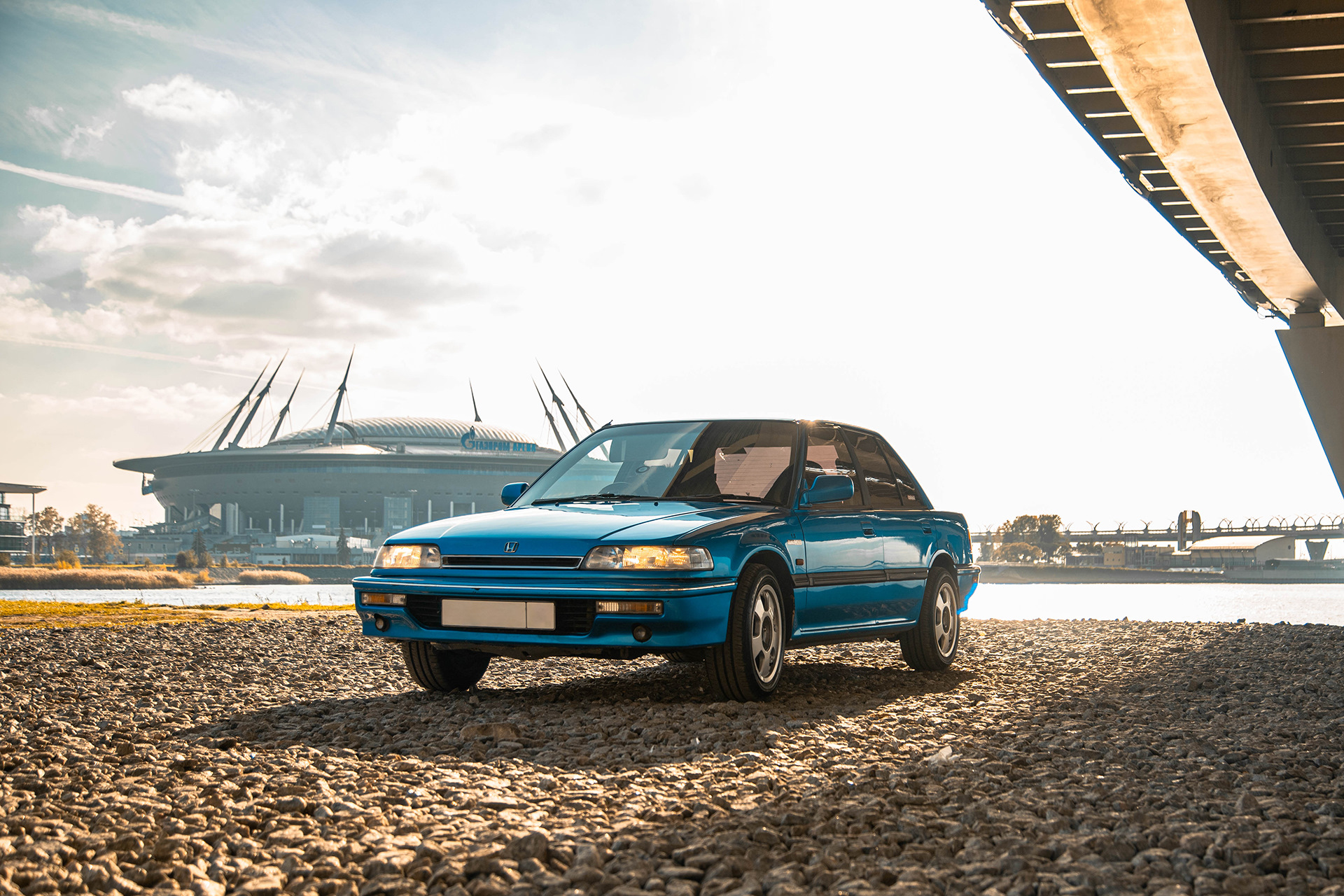 Фото — Honda Civic (4G), 2,3 л, 1991 года | фотография | DRIVE2