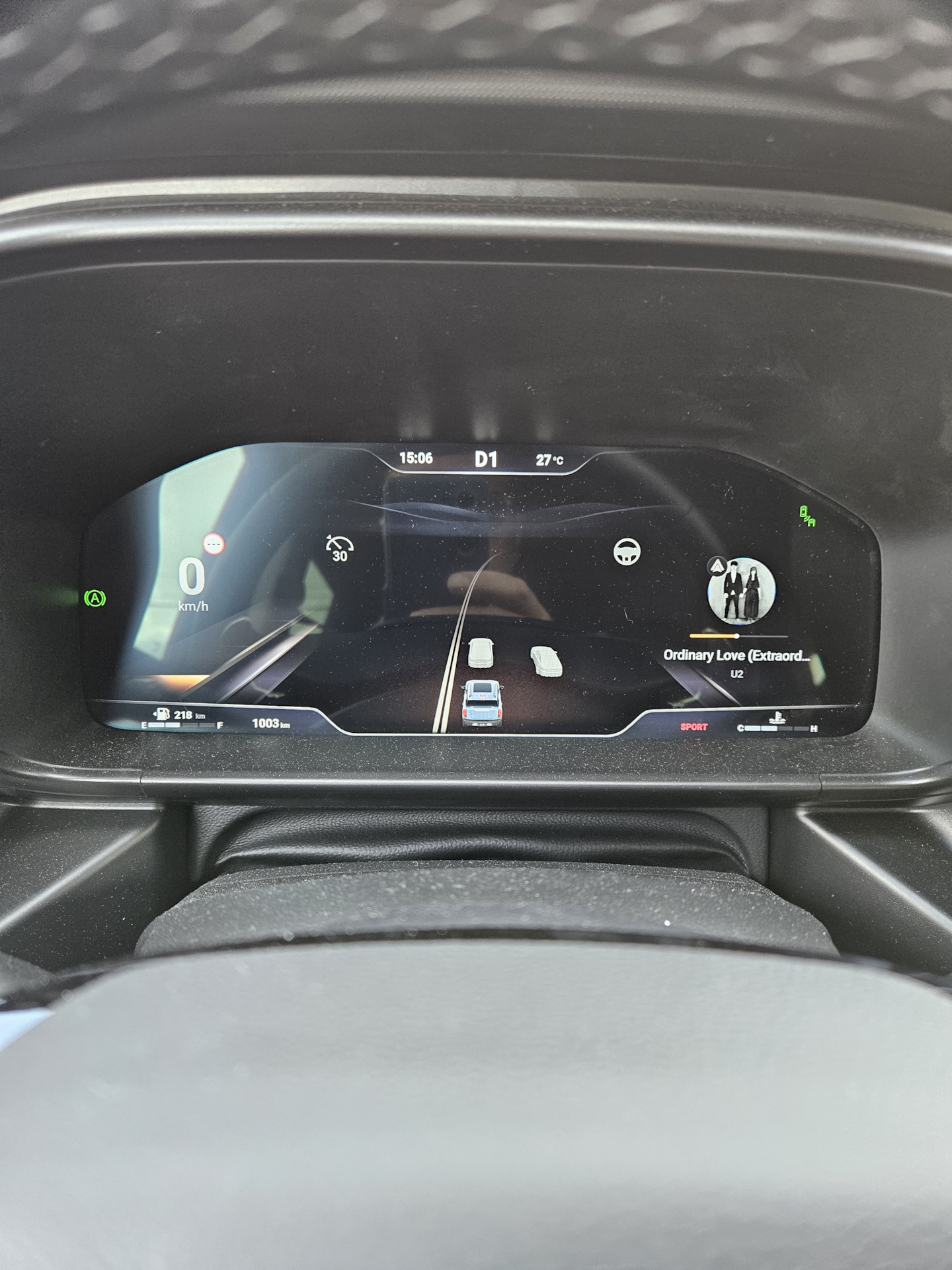 Первая 1000 км — Haval H3, 1,5 л, 2024 года | наблюдение | DRIVE2