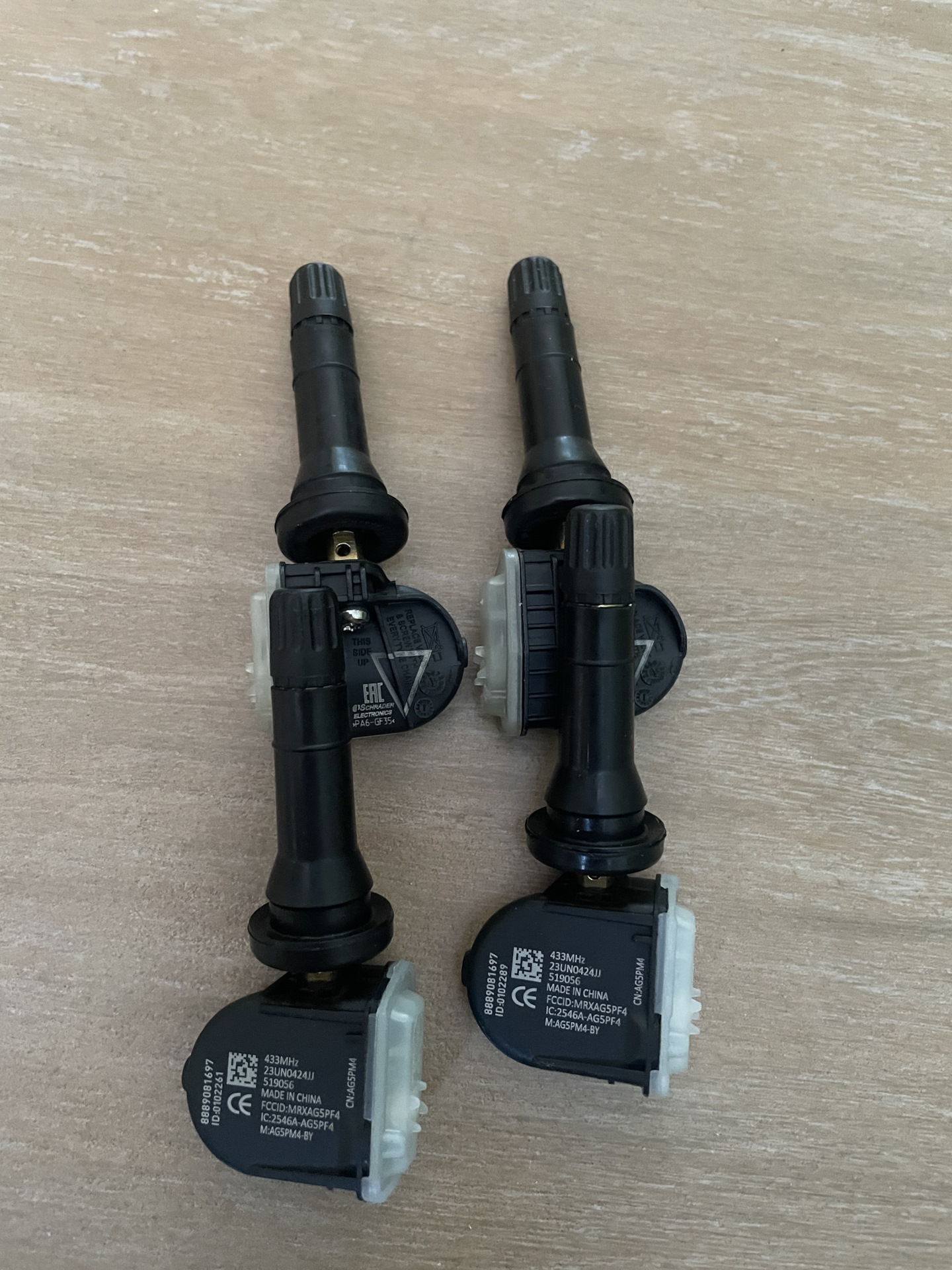 Датчики давления колес — Geely Monjaro, 2 л, 2023 года | запчасти | DRIVE2