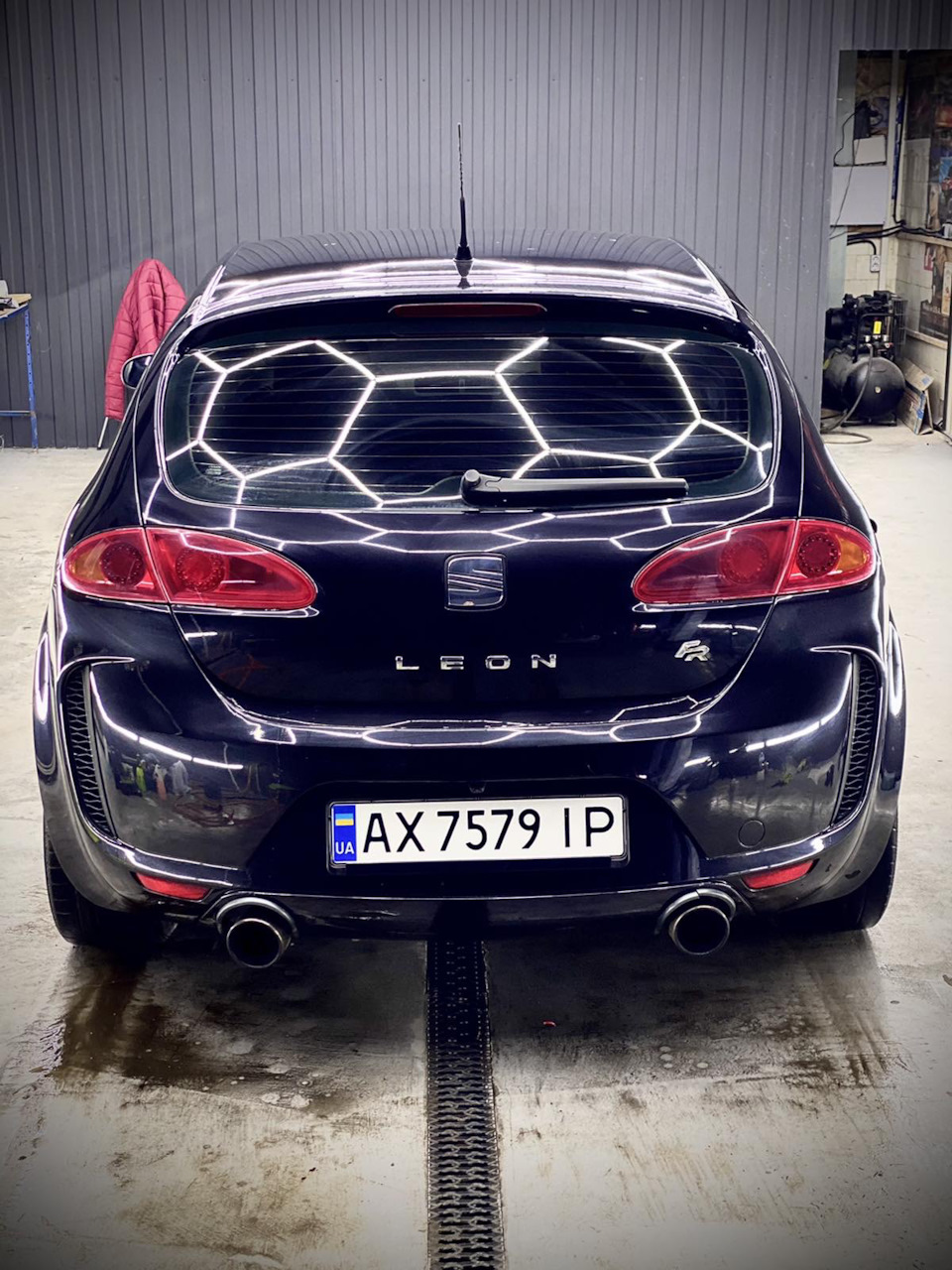 FR уехал(… к новому владельцу !) — SEAT Leon FR (Mk2), 2 л, 2009 года ...