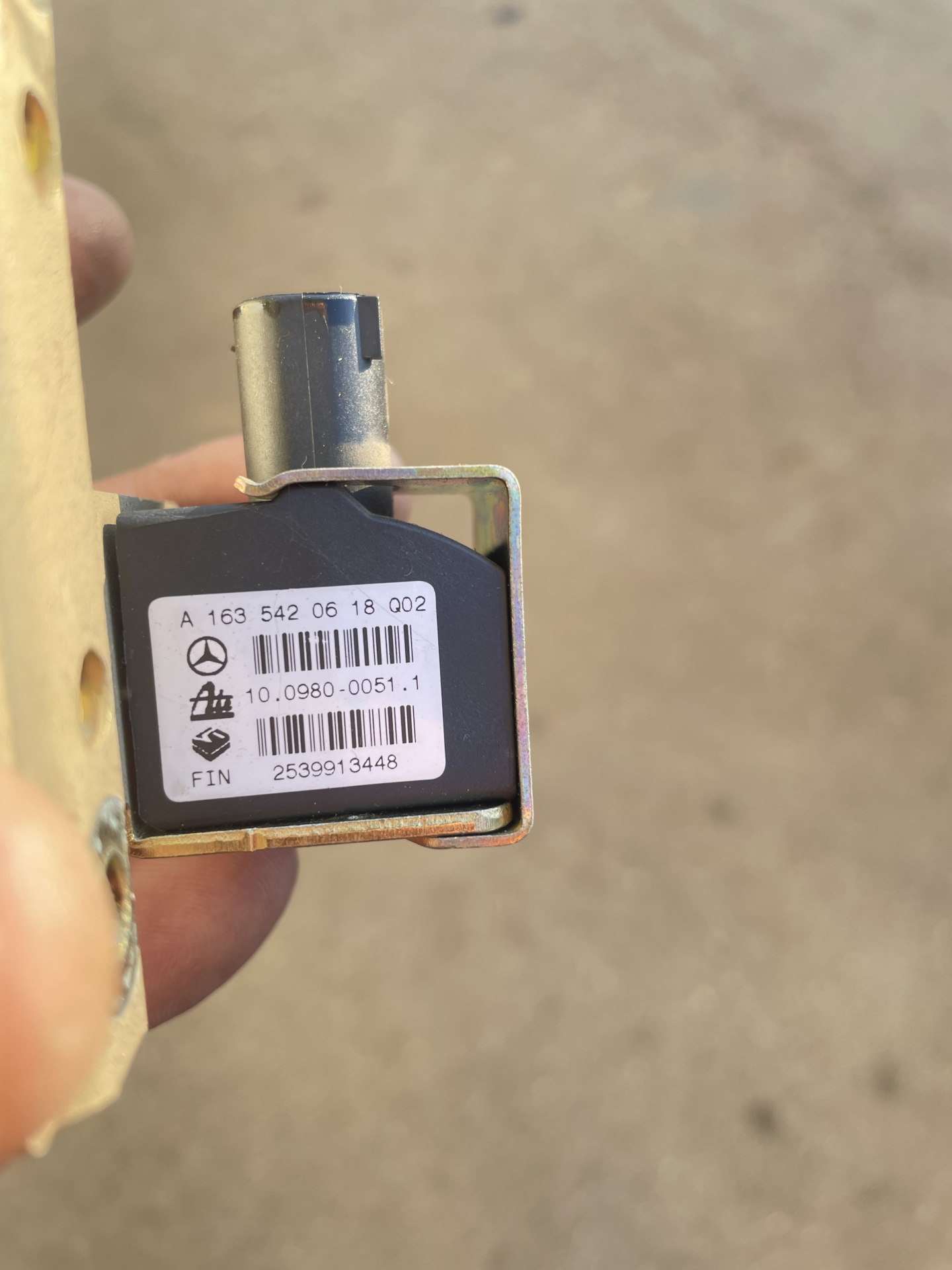 BAS/ESP, и мать его круиз — Mercedes-Benz C-class Estate (S202), 2,2 л, 1999 года | электроника ...