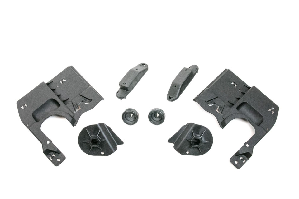 Опоры под домкрат — Audi A3 Sportback (8VA), 2 л, 2014 года | визит на ...