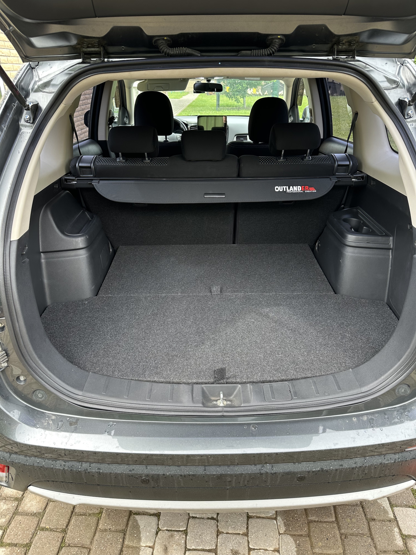 Органайзер в багажник — Mitsubishi Outlander (3G), 2 л, 2016 года ...