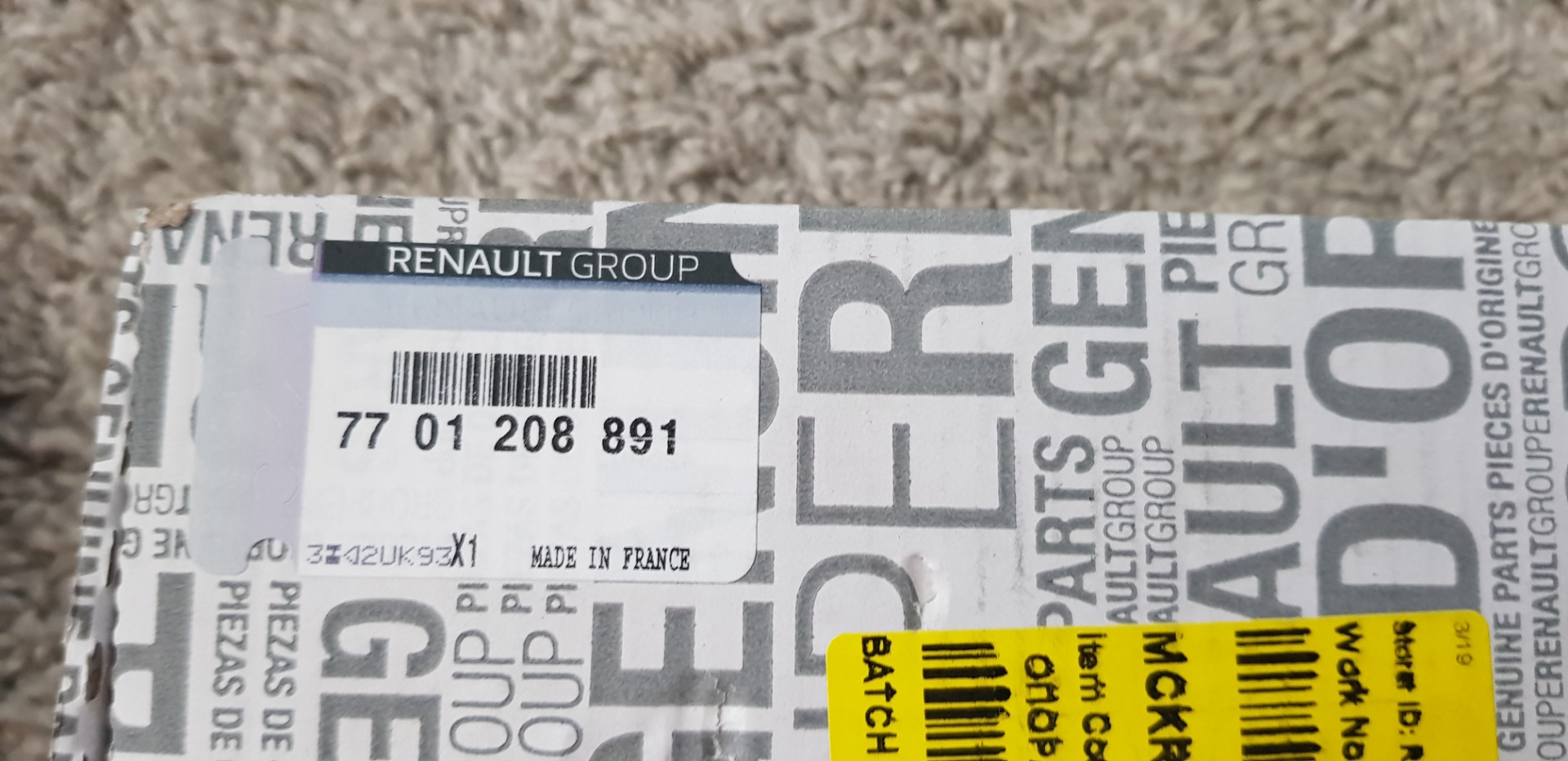 Прикупил запчастей наперед. — Renault Scenic II, 2 л, 2004 года ...