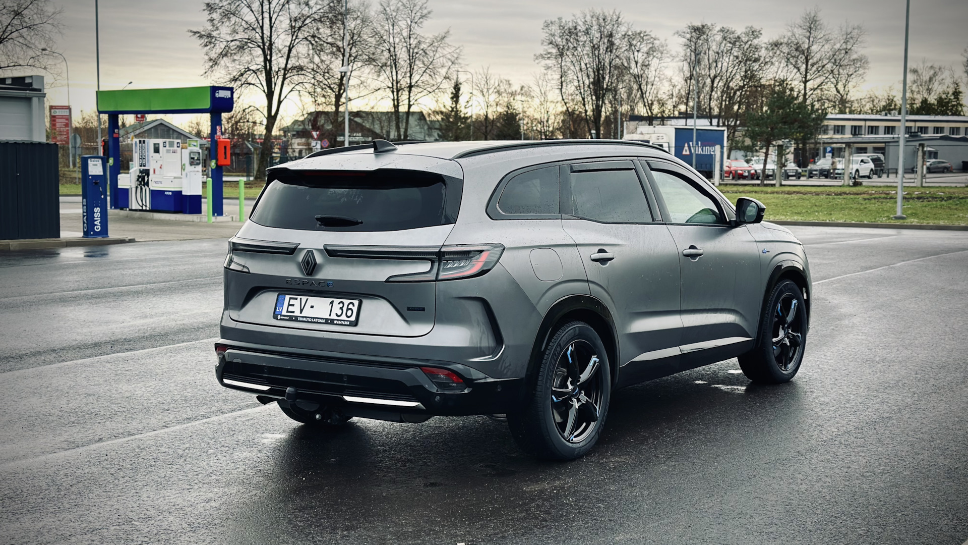 Renault Espace (6G) 1.2 гибридный 2024 | Esprit Alpine на DRIVE2