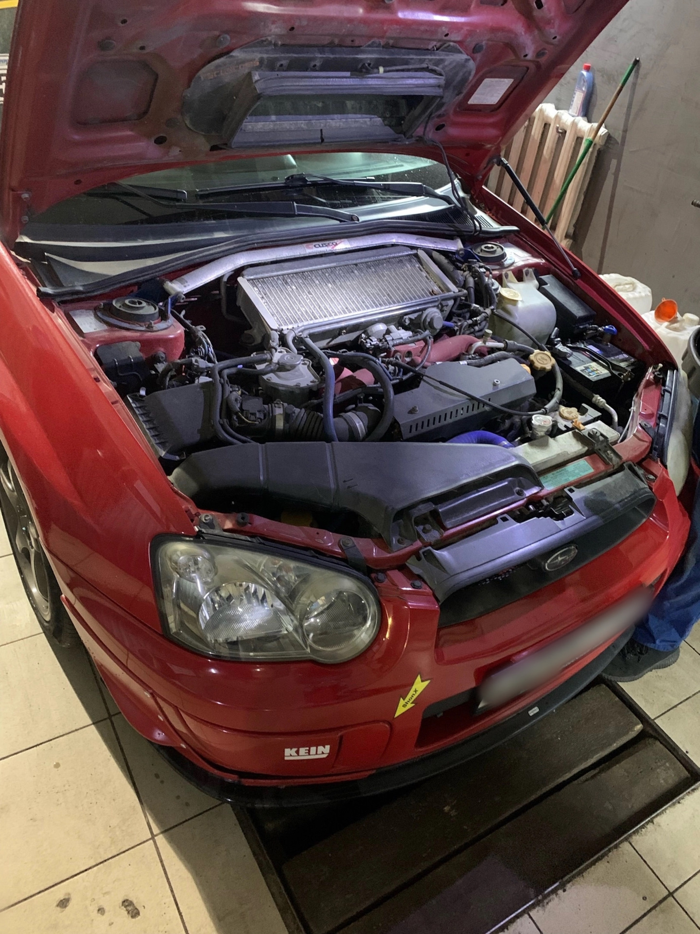 Будь осторожен со своими желаниями — Subaru Impreza WRX STI (GD), 2 л ...