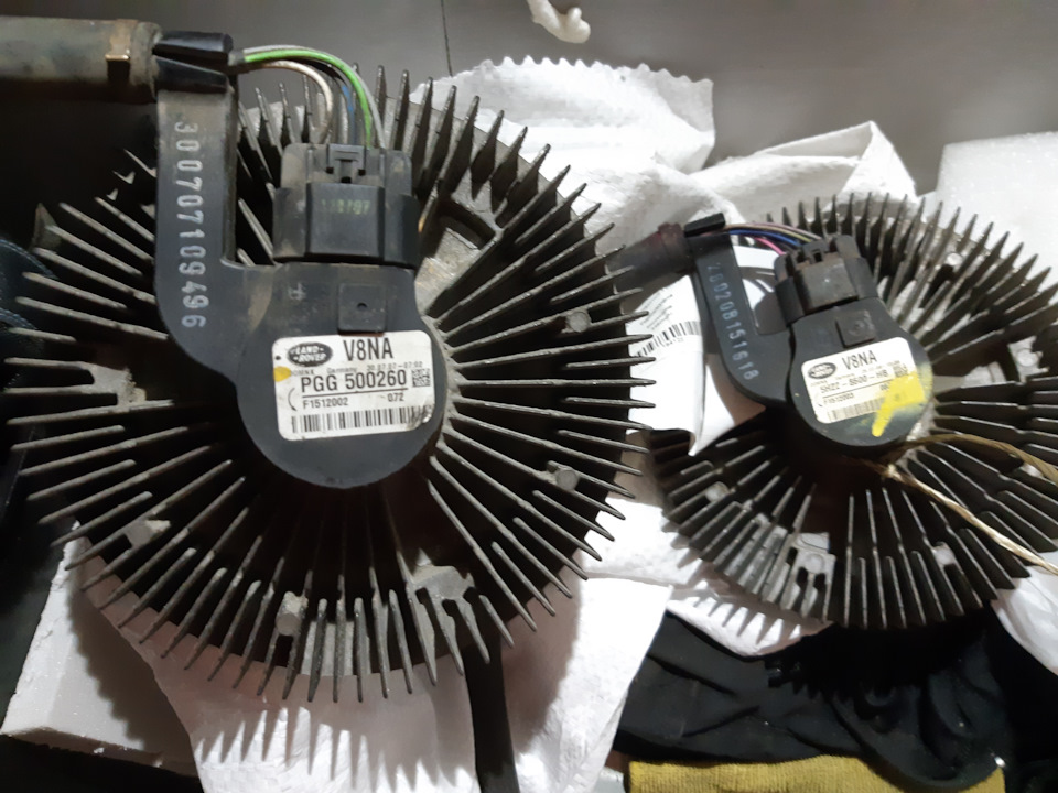 PGG500260 Вентилятор Jaguar Land Rover | Запчасти на DRIVE2