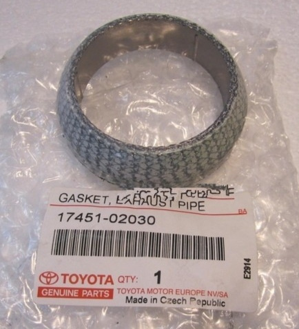 1745102030 Кольцо глушителя конус TOYOTA (48*63,5*17) TOYOTA LEXUS ...