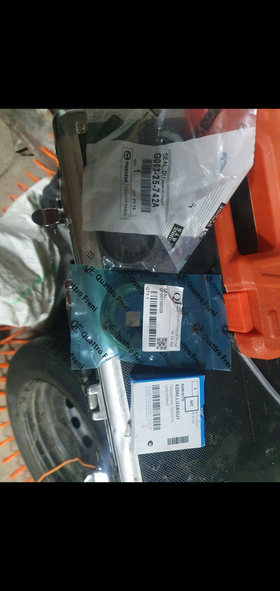 G00325742A Сальник привода 42.2X56.5X5.8X8.8 Mazda | Запчасти на DRIVE2