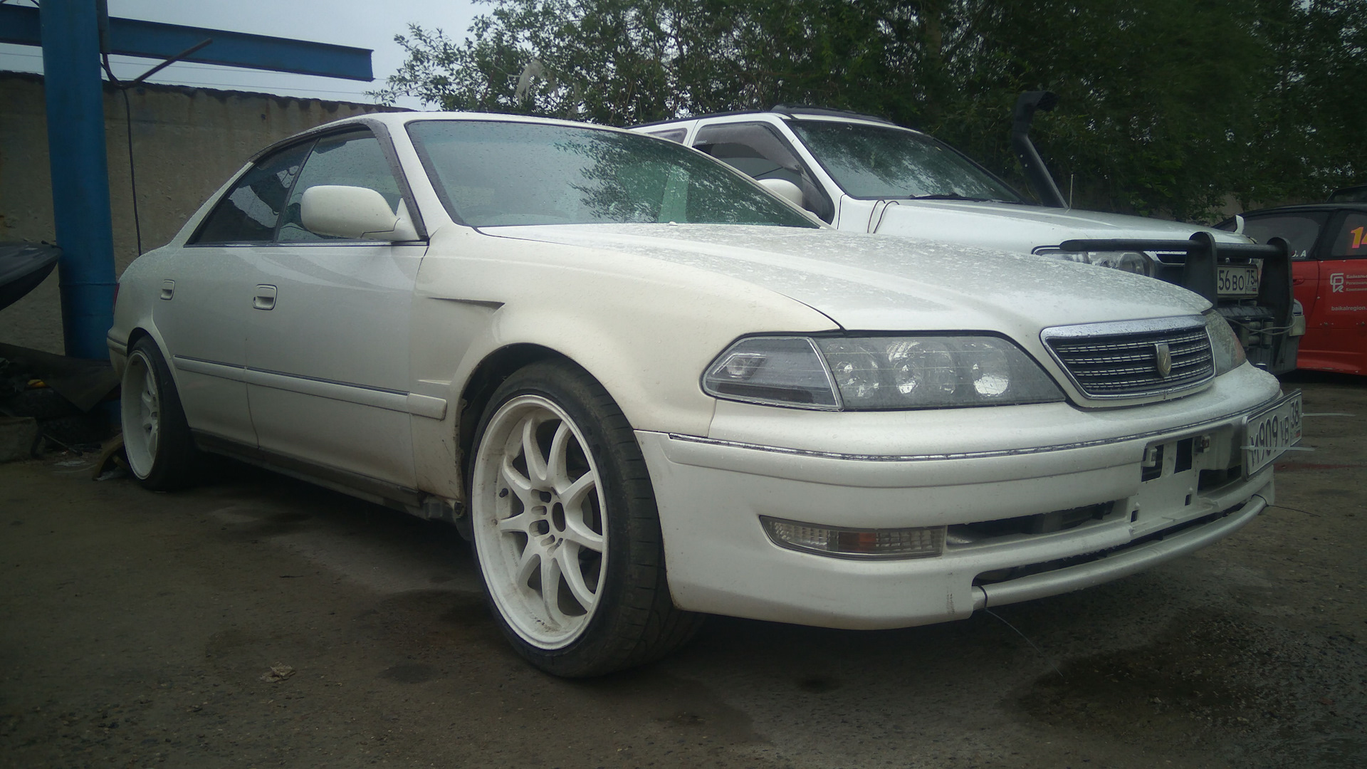 Toyota Mark II (100) 3.0 бензиновый 2000 | Shogun на Getrag на DRIVE2