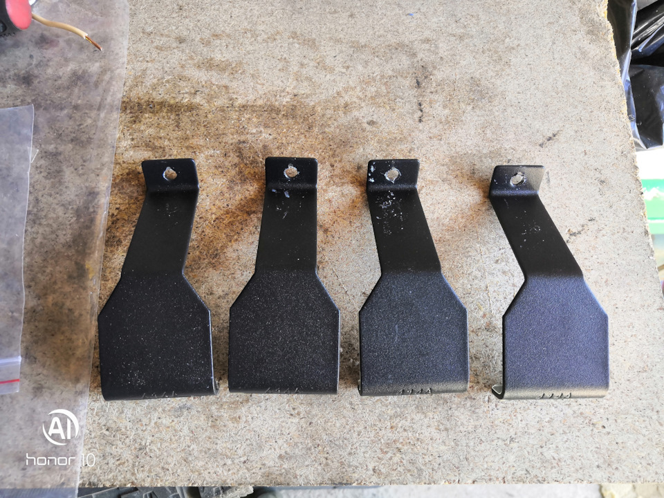 Замена задних колодок на Range Rover L405 2013 г. — Land Rover Range ...