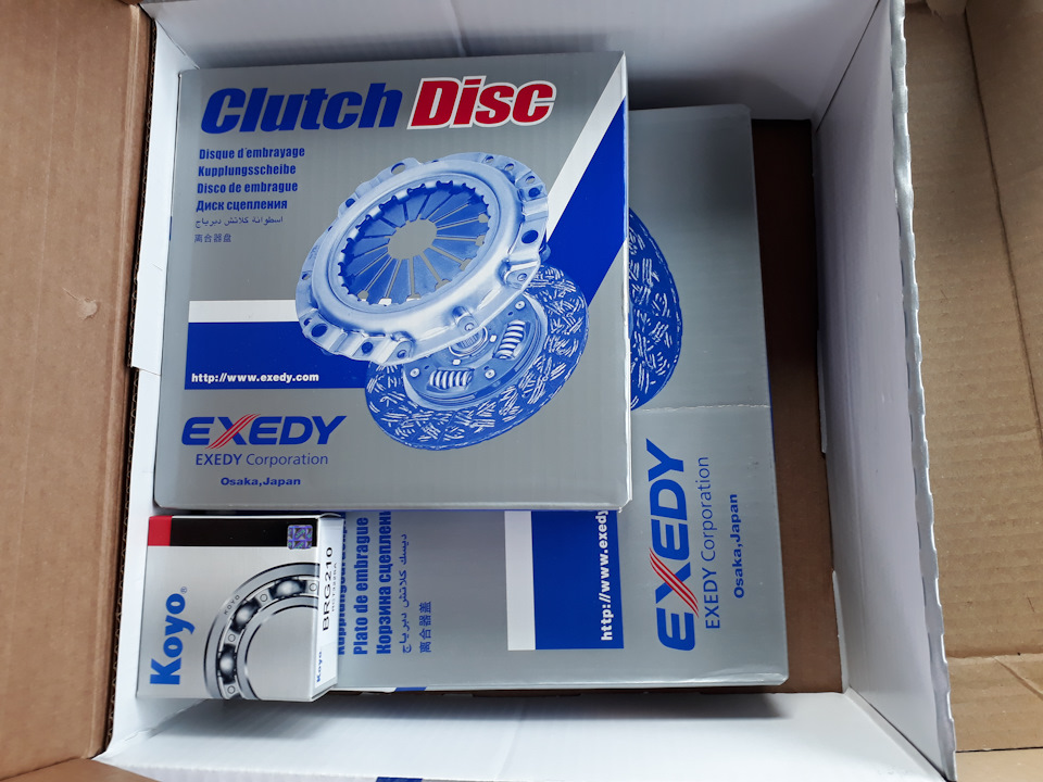 MBK2106 Комплект сцепления EXEDY | Запчасти на DRIVE2