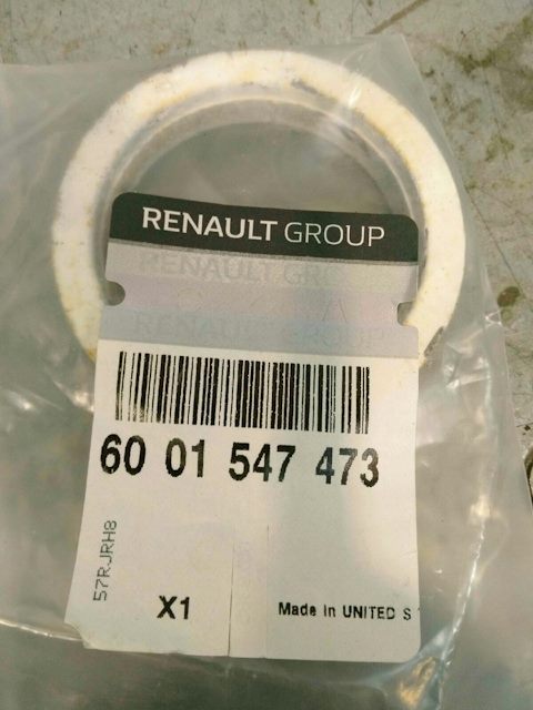 6001547473 Уплотнительное кольцо шарового RENAULT | Запчасти на DRIVE2