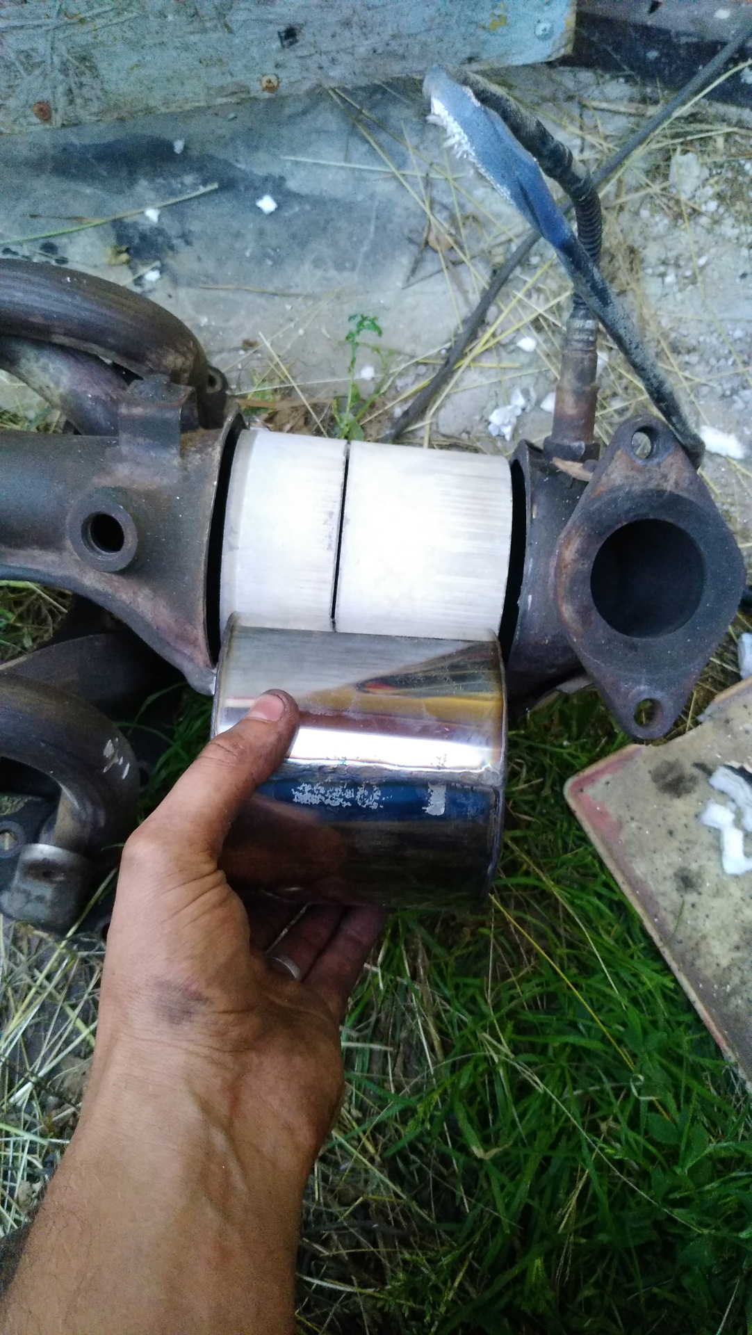 Установка климат контроля (подготовительная часть) — Mitsubishi Pajero ...