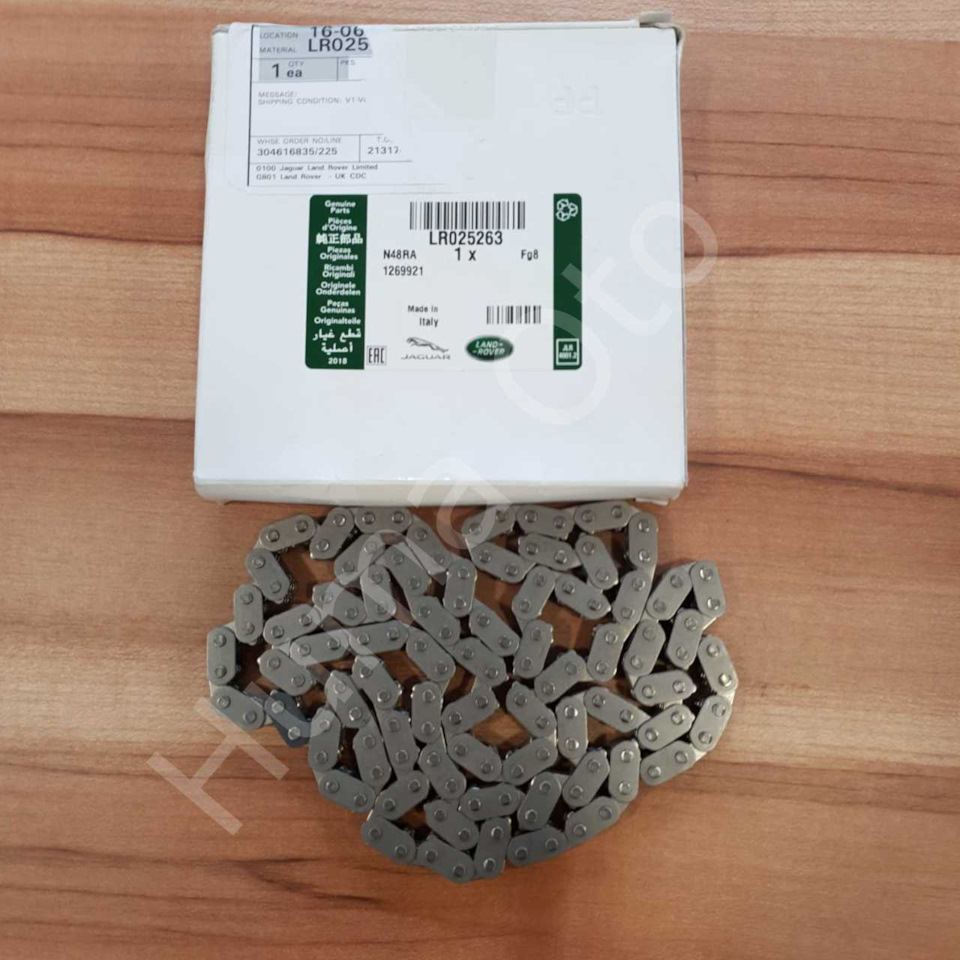LR025263 Газораспределительная цепь Jaguar Land Rover | Запчасти на DRIVE2