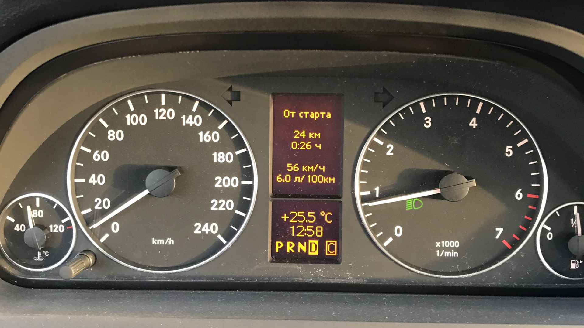 Mercedes-Benz A-Class (W169) 2.0 бензиновый 2007 | на DRIVE2