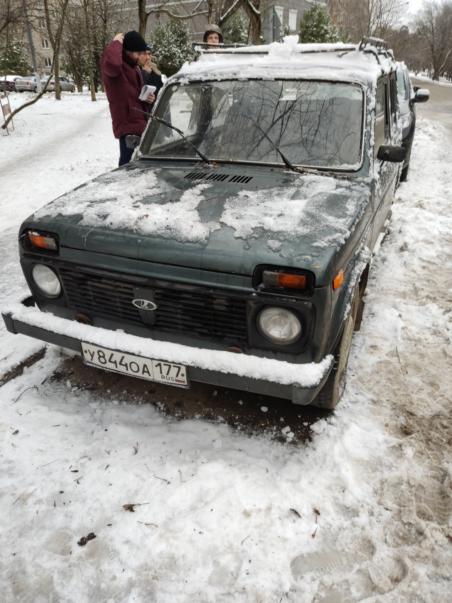 Первое ТО — Lada 2131, 1,7 л, 2008 года | техосмотр | DRIVE2