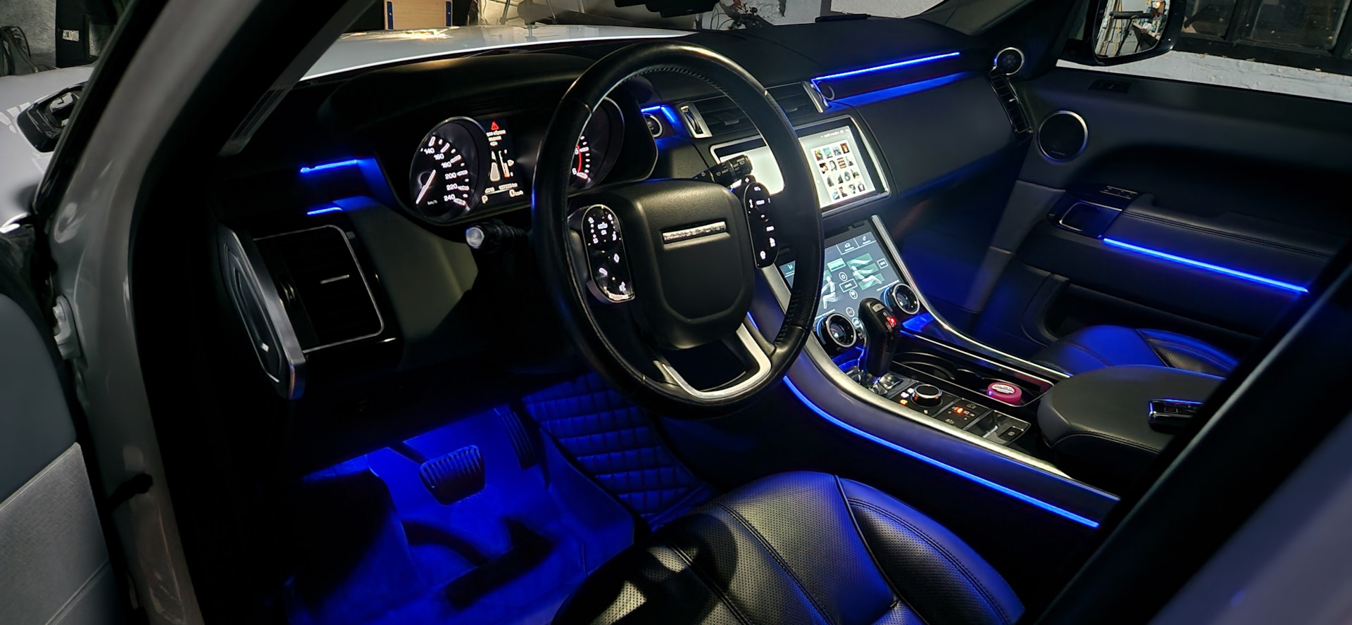 Ambient light подсветка или стресонул — Land Rover Range Rover Sport ...