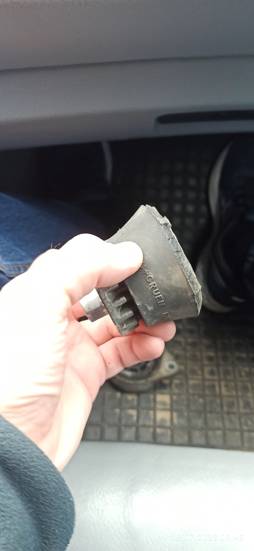 Не — маленькое Т.О. — Audi A8 (D3), 4,2 л, 2008 года | плановое ТО | DRIVE2