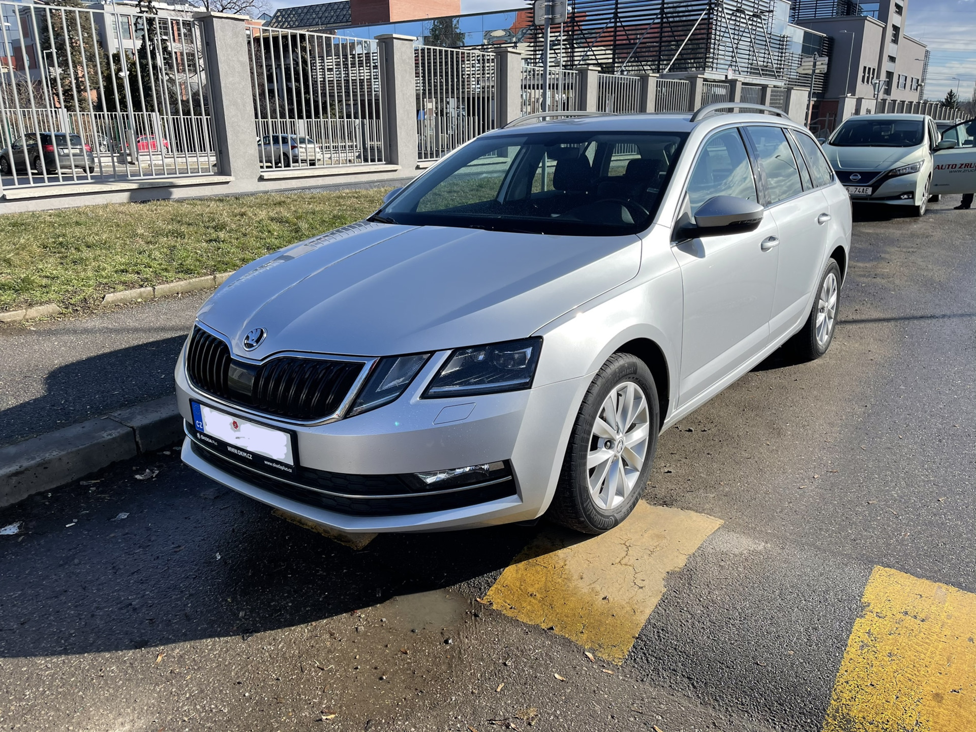 Опрос: тонировка стёкол — 5 или 15%? — Skoda Octavia Combi A7 Mk3, 1,6 л, 2017 года | тюнинг ...
