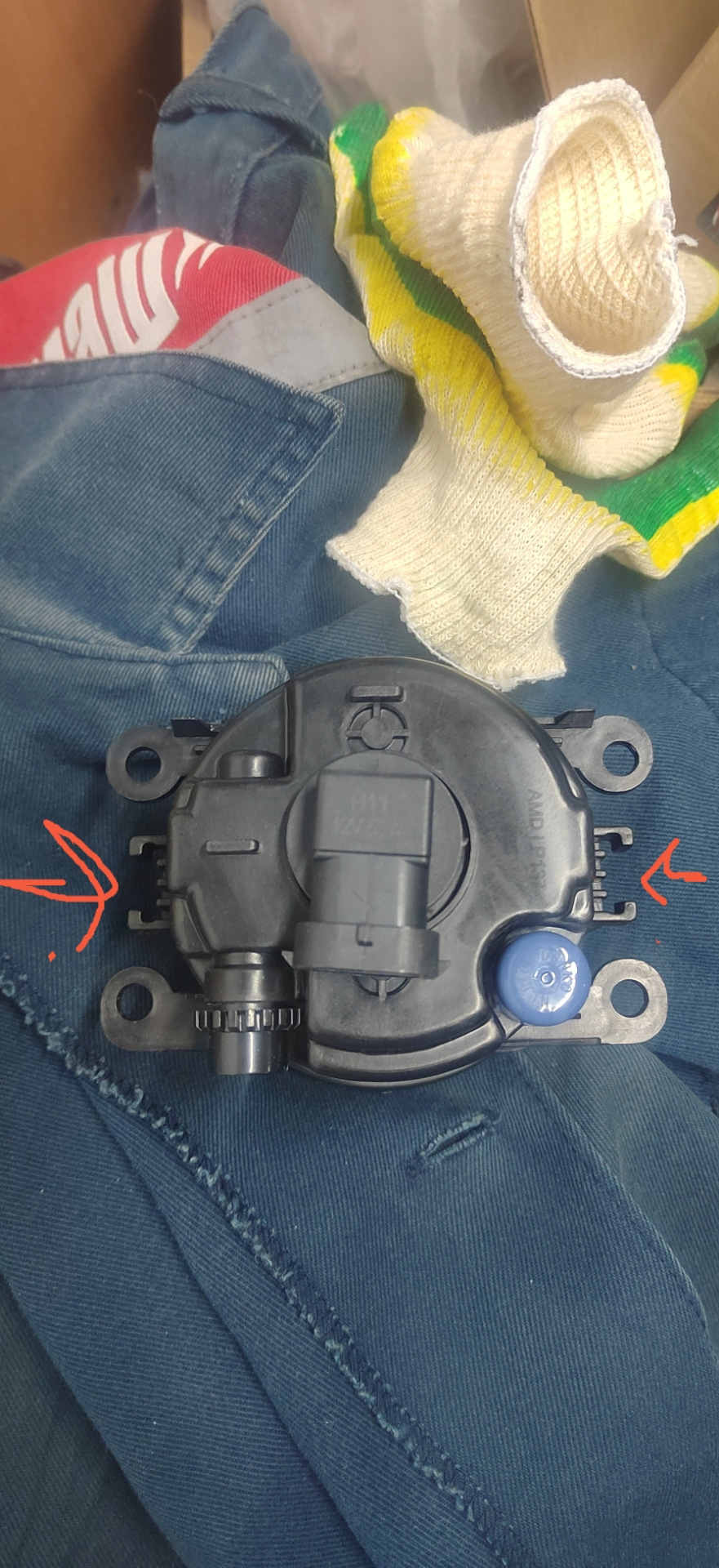 Противотуманные фары — Peugeot 308 SW (2G), 1,6 л, 2016 года | запчасти ...