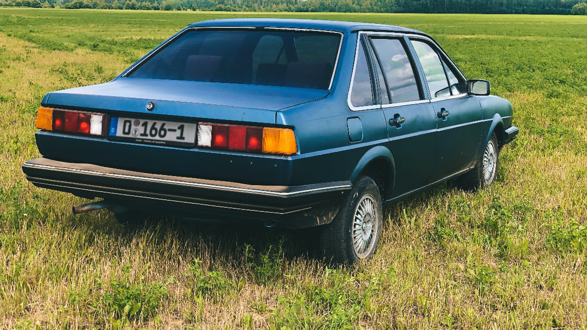 Volkswagen Santana 1.6 бензиновый 1981 | на DRIVE2