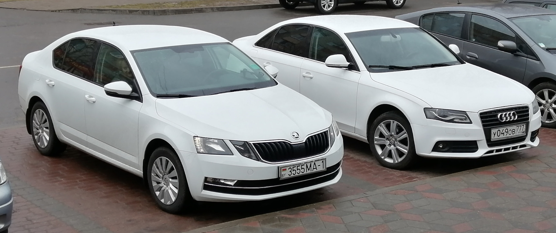 Skoda Octavia vs Audi — Skoda Octavia A7 Mk3, 1,4 л, 2019 года ...