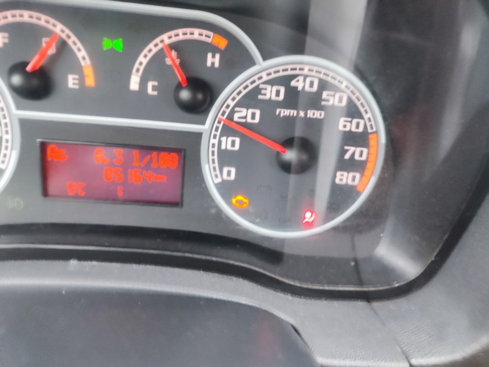 Чек — FIAT Albea, 1,4 л, 2011 года | поломка | DRIVE2