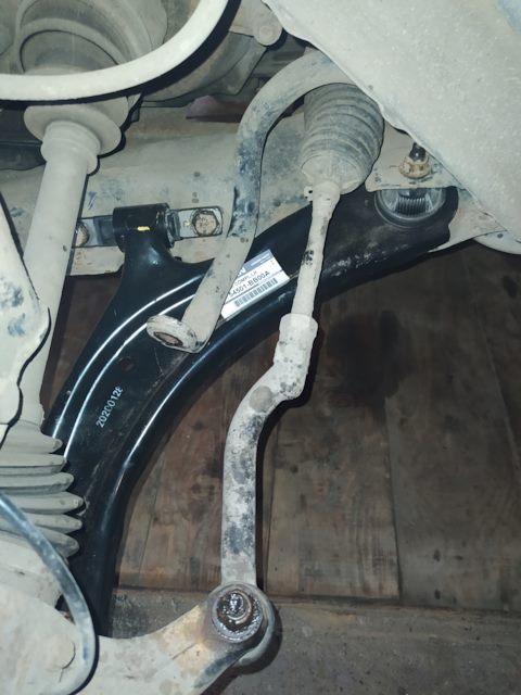 54501BB00A Рычаг подвески NISSAN INFINITI | Запчасти на DRIVE2