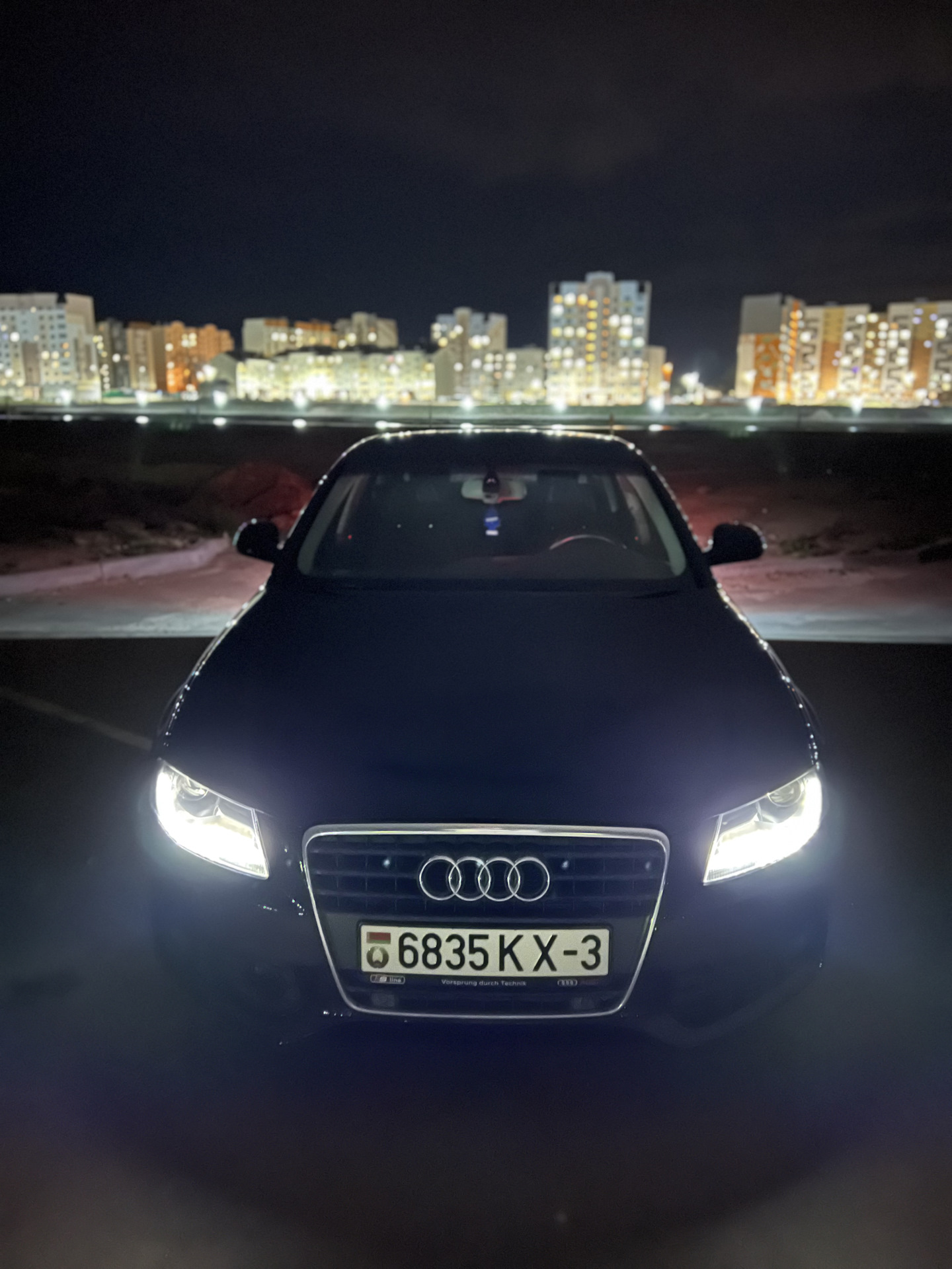 Первые фотки — Audi A4 (B8), 2 л, 2009 года | покупка машины | DRIVE2