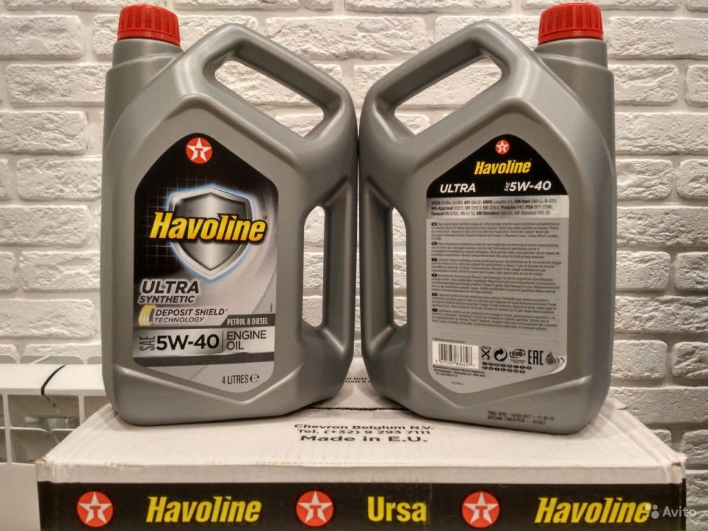 Небольшое ТО на масле Havoline Texaco 5w40 — BMW 3 series (E90), 2,5 л ...
