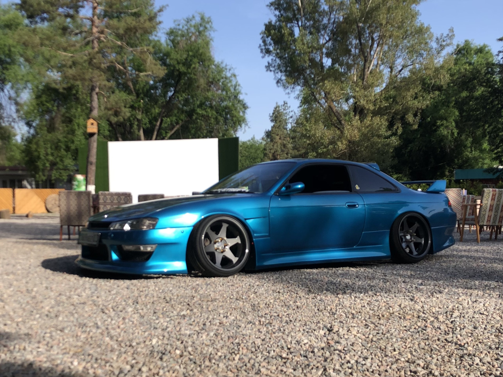 Скрутил морду — Nissan Silvia (S14), 2 л, 1994 года | фотография | DRIVE2