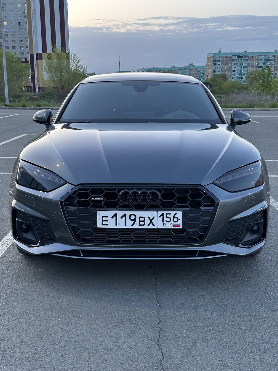 #8 Полиуретан Quantum PRO — Audi A5 Sportback (2G), 2 л, 2020 года ...