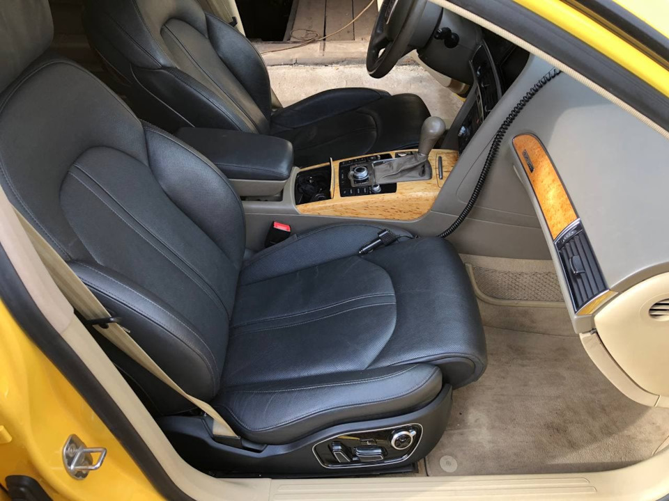 Чашка кофе и замена мелочей: пистоны и стекляшка — Audi A6 Avant (C6 ...