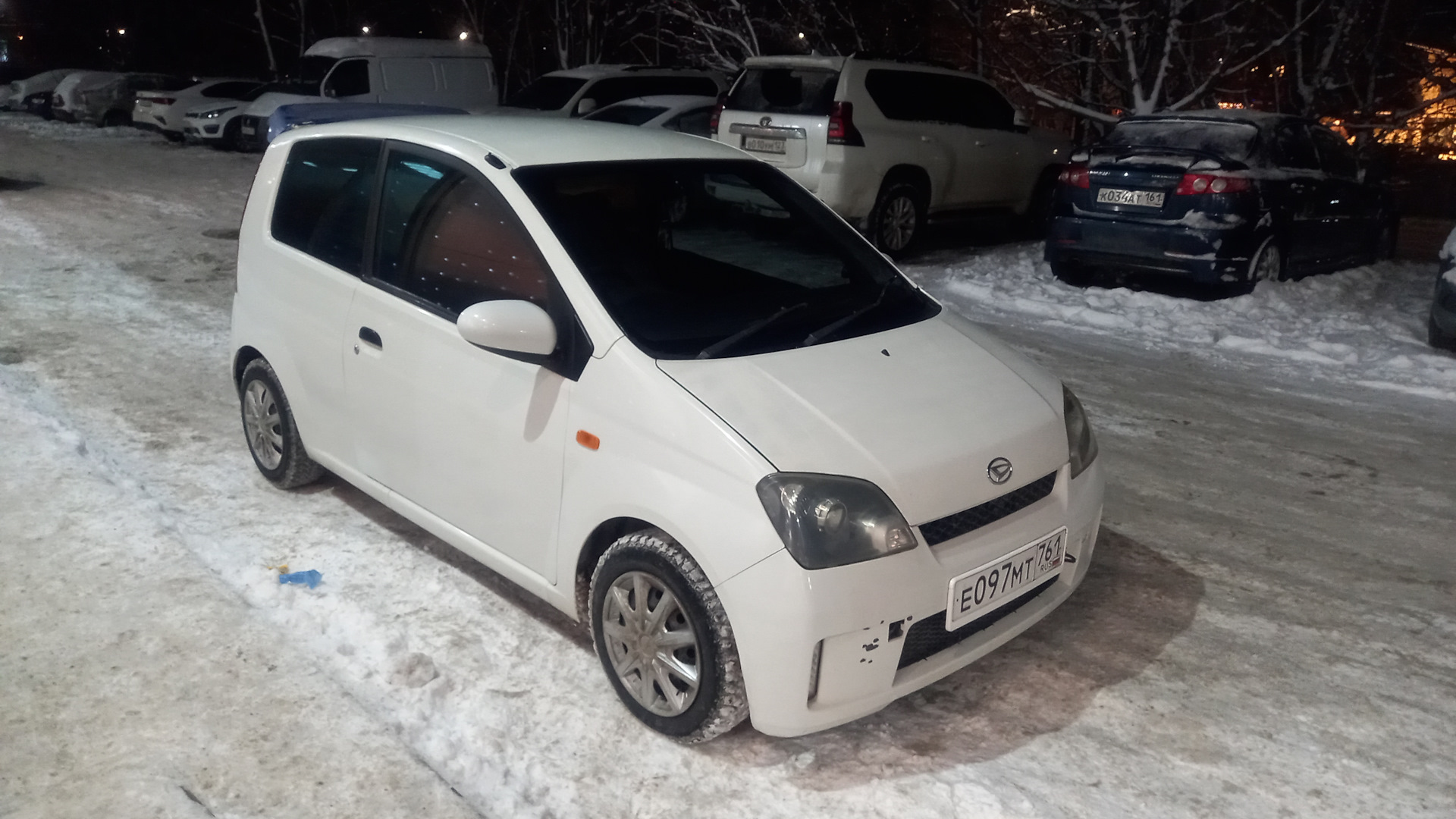 Daihatsu Mira (L250, L260) 0.7 бензиновый 2003 | Решала на DRIVE2