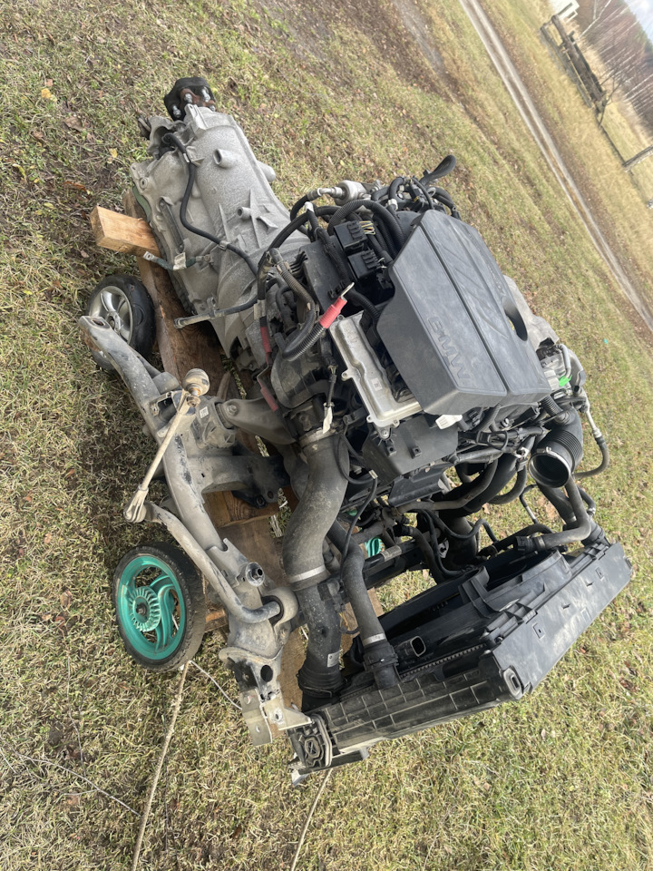 Двигатель BMW 3 серии N13B16 на BMW 3 series (F30). Б/у | 240 000 ₽ в ...