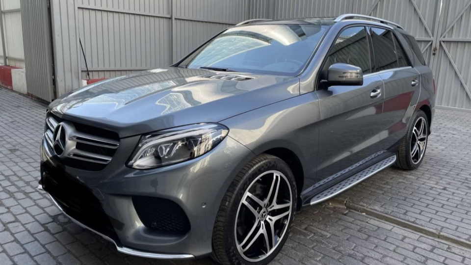 Mercedes-Benz GLE-Class (W166) 3.0 дизельный 2017 | на DRIVE2