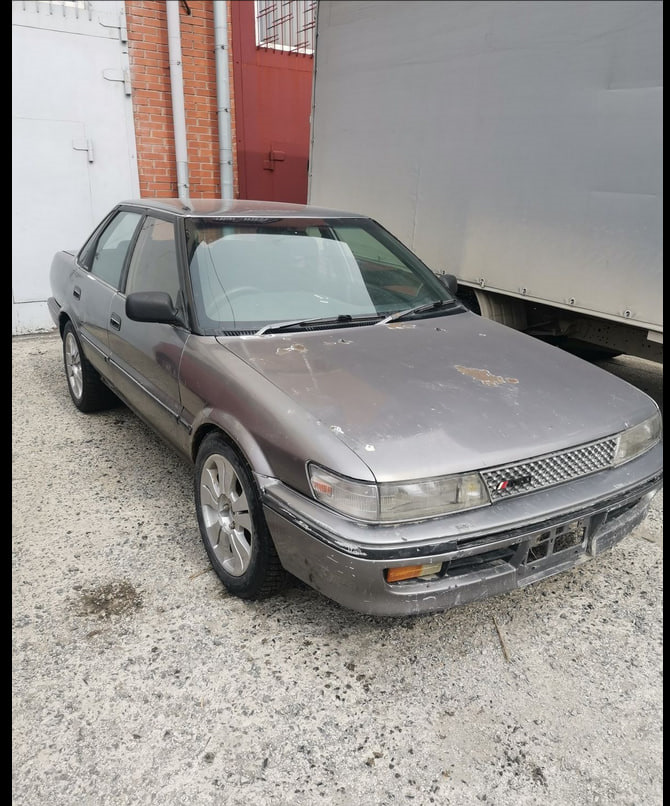 Про что-то очень редкое. — Toyota Sprinter (90), 1,5 л, 1991 года ...
