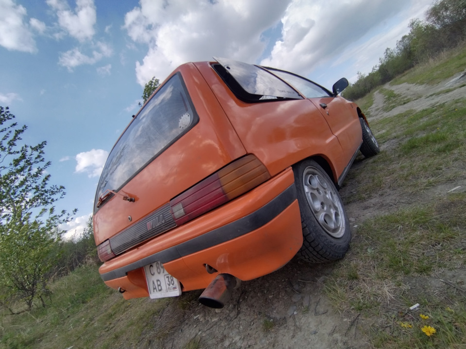 Покатушки) — Daihatsu Charade (G100/G110), 1 л, 1988 года | покатушки ...