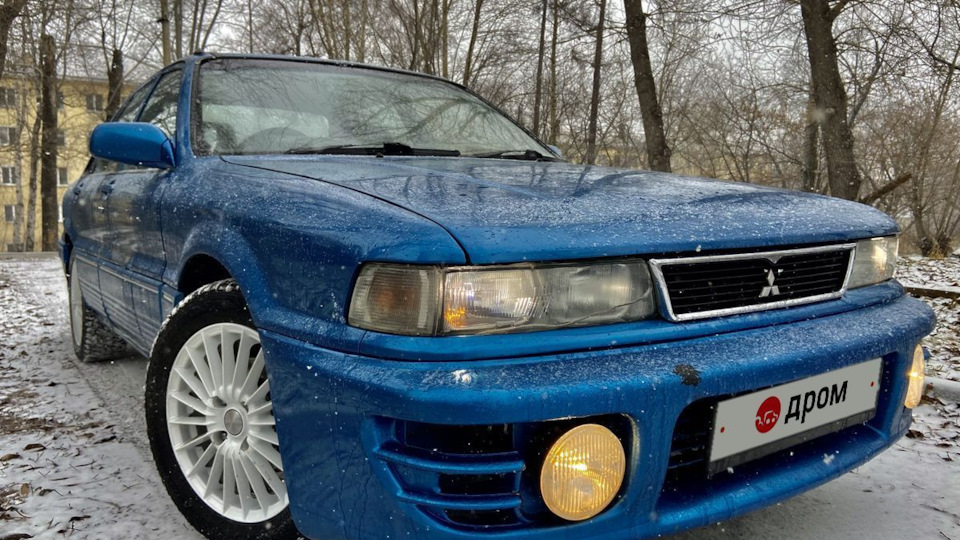 Mitsubishi Galant (6G) 2.0 бензиновый 1991 | E33A 4G63 на DRIVE2