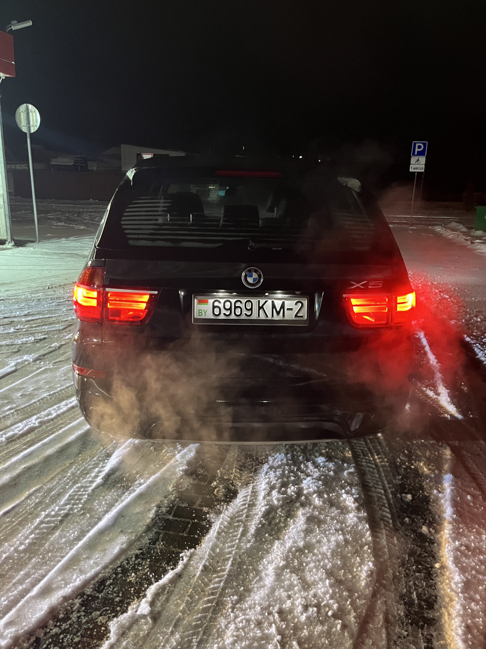 Задний фонарь BMW E70 — BMW X5 (E70), 4,4 л, 2012 года | электроника | DRIVE2