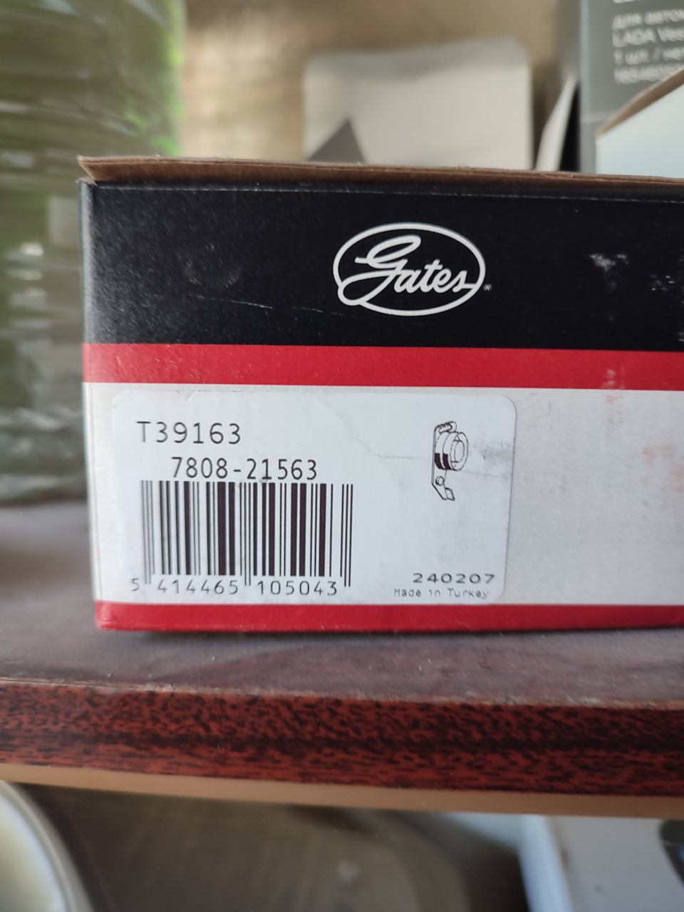 T39163 Ролик натяжной GATES | Запчасти на DRIVE2