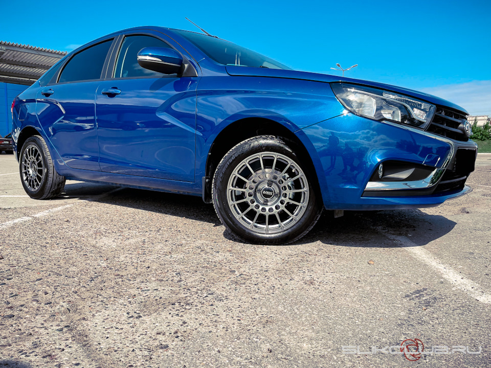 Slik L281 6.5x16 DC и Lada Vesta — Kolesoffnet на DRIVE2