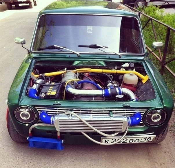 Это называется турбина! ВАЗ 2101 — DRIVE2