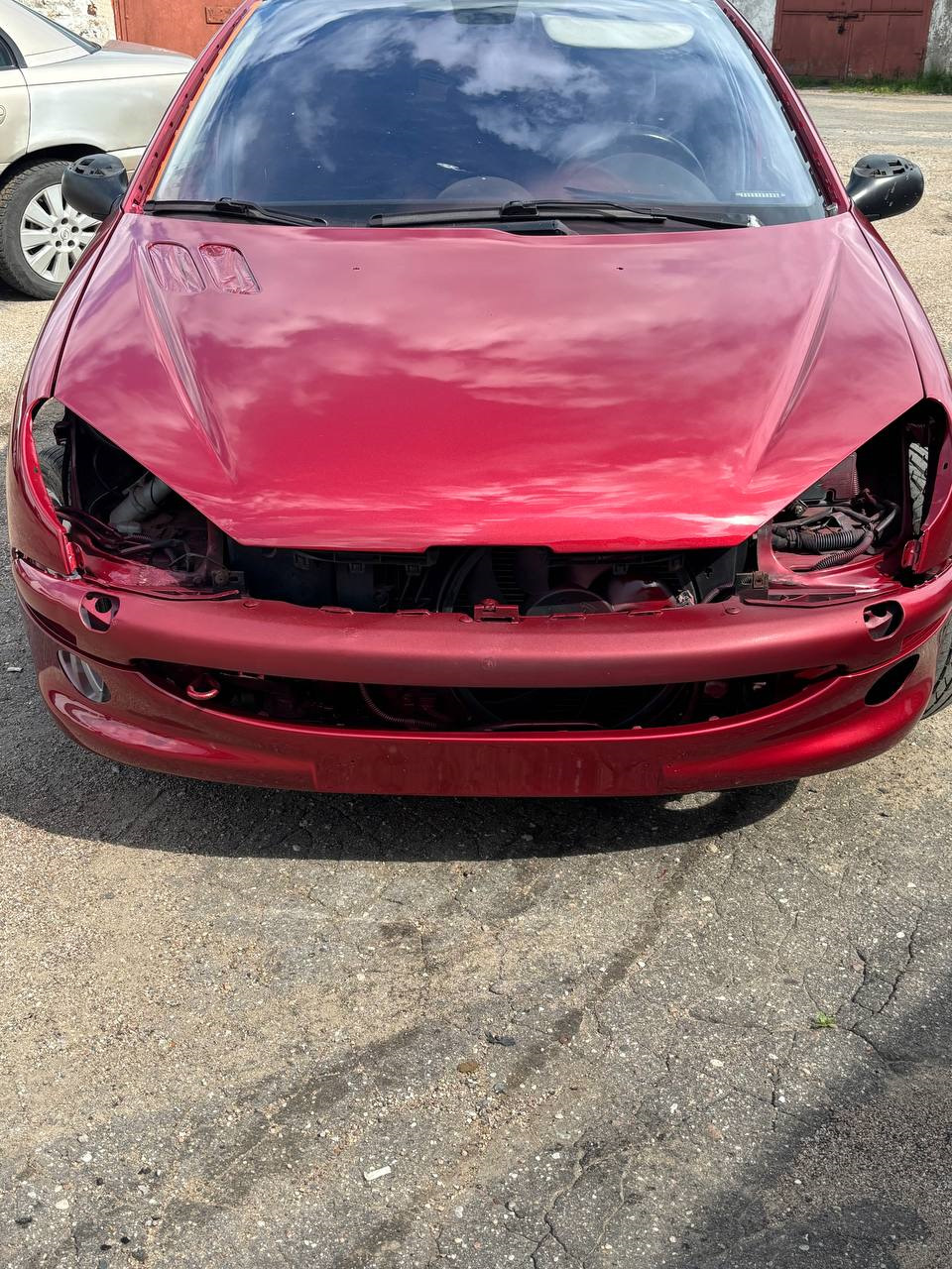 Сюдааа ее) — Peugeot 206, 2 л, 2003 года | кузовной ремонт | DRIVE2