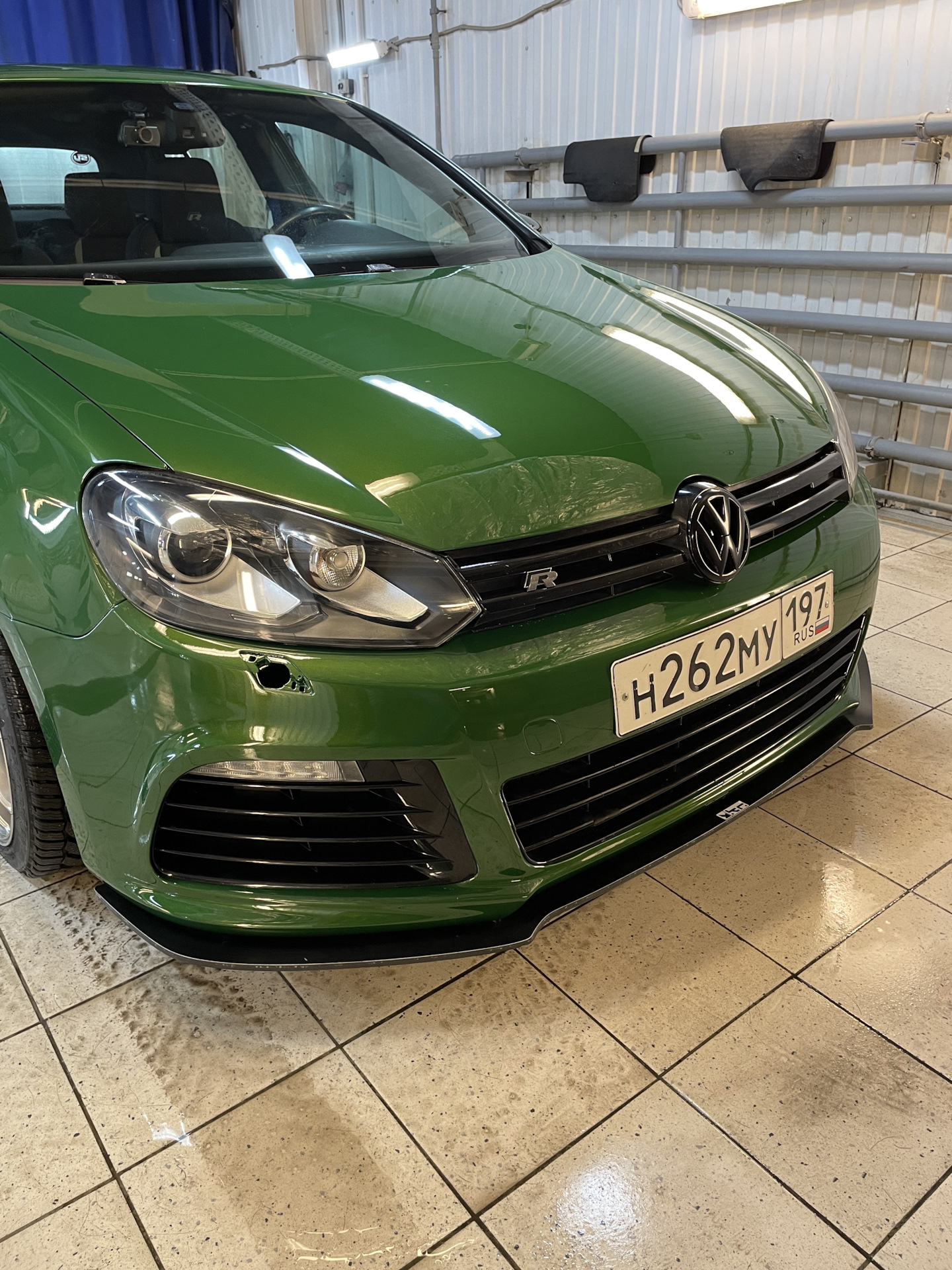 Ну вот первые фото — Volkswagen Golf R Mk6, 2 л, 2012 года | стайлинг ...