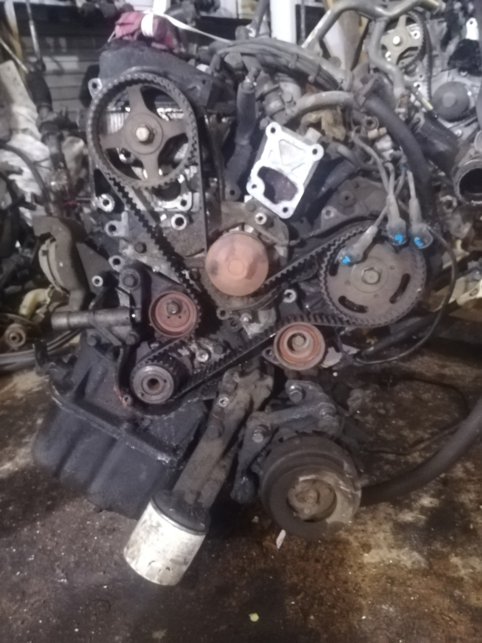 Замена двигателя 6g72 от делики булка — Mitsubishi Montero Sport, 3 л ...