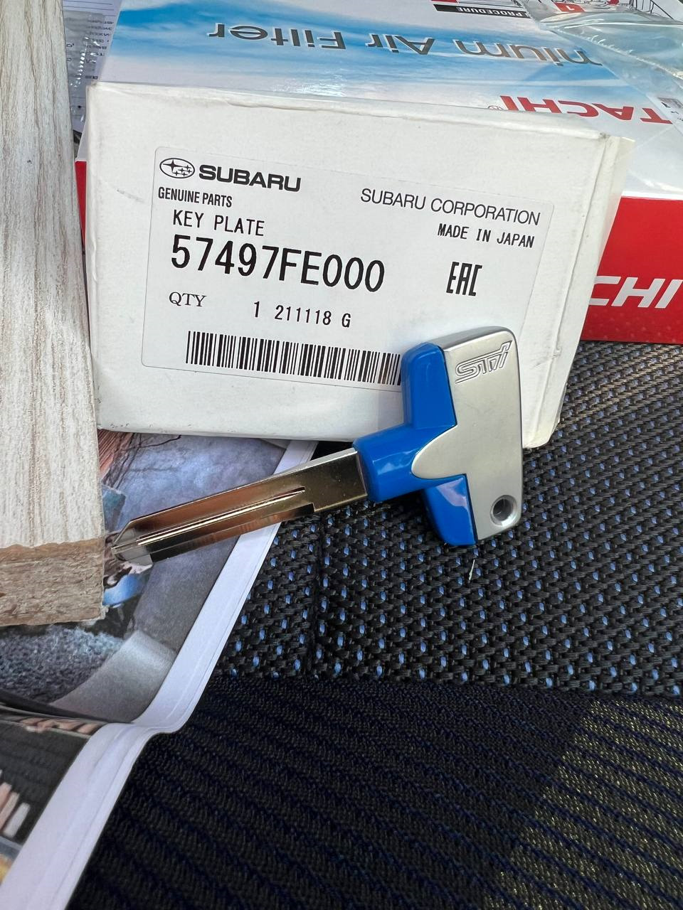 Алюминиевый капот. Прихоти — Subaru Impreza (GD/GG), 1,5 л, 2002 года ...