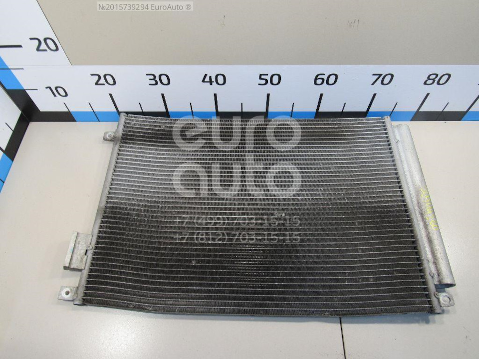 DCN09045 Радиатор кондиционера Fiat 500/Ford Ka 08- DENSO | Запчасти на ...