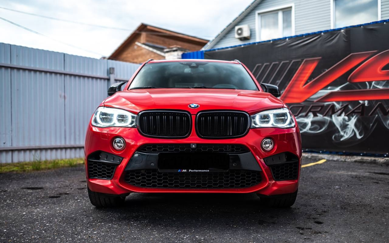 BMW X5 f15 30D — Stage 1 (dragy) — VS Performance на DRIVE2